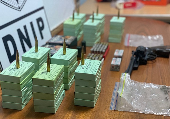 Incautan miles de municiones, armas de fuego y droga en Chiriquí | Critica